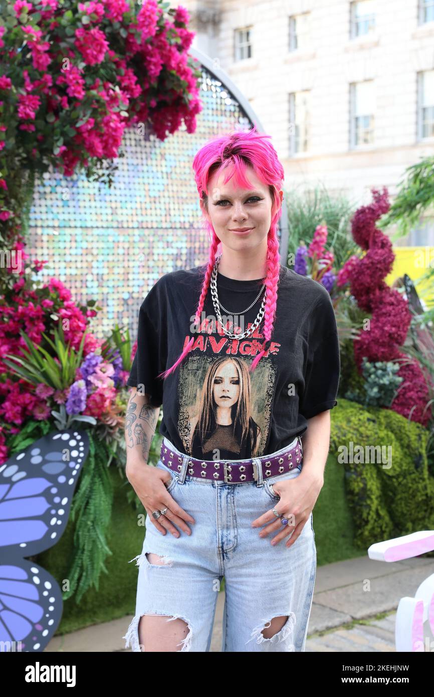 Girli attends the opening Party for 'This Bright Land' at Somerset ...