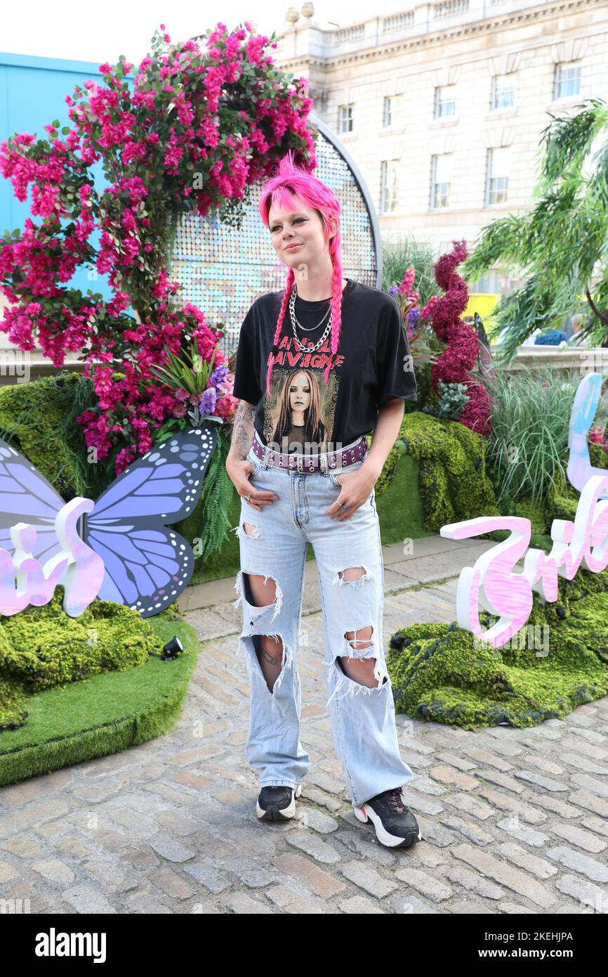 Girli attends the opening Party for 'This Bright Land' at Somerset ...