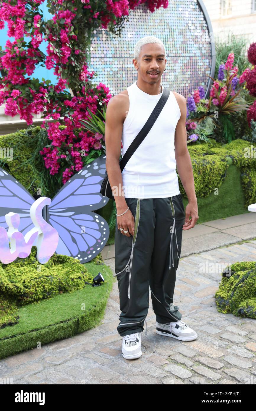 Saul Nash attends the opening Party for 'This Bright Land' at Somerset ...