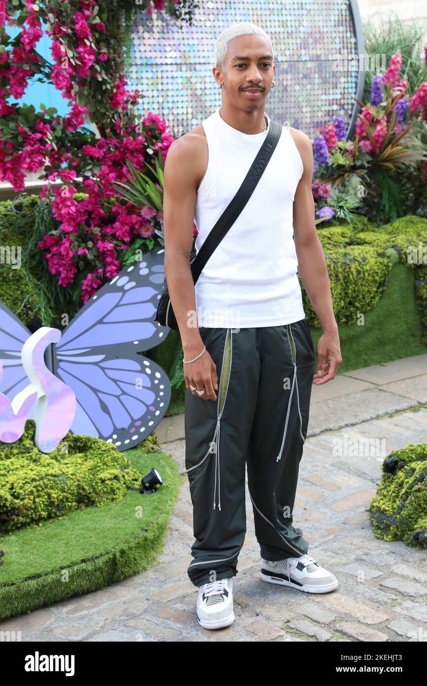 Saul Nash attends the opening Party for 'This Bright Land' at Somerset ...