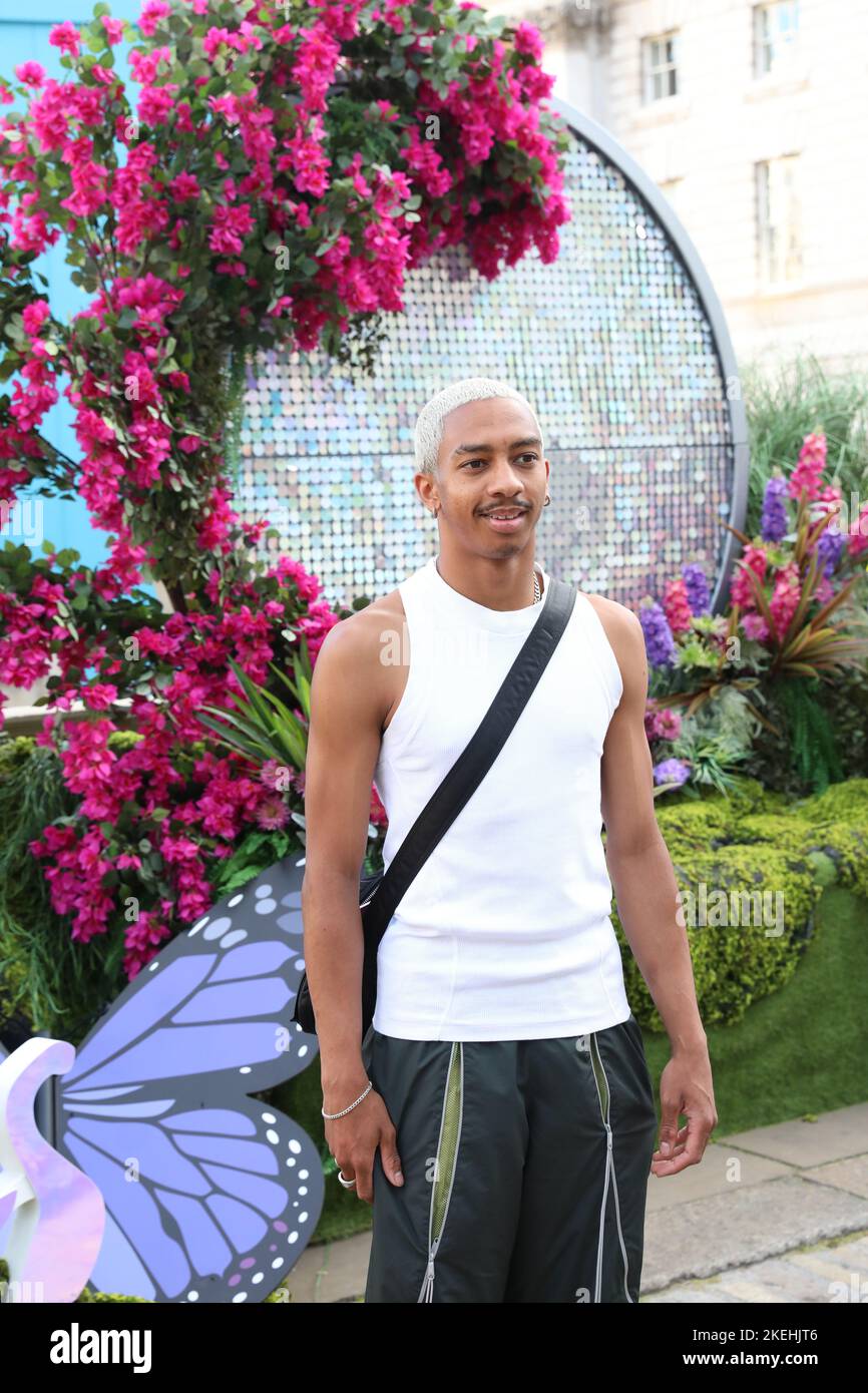 Saul Nash attends the opening Party for 'This Bright Land' at Somerset ...