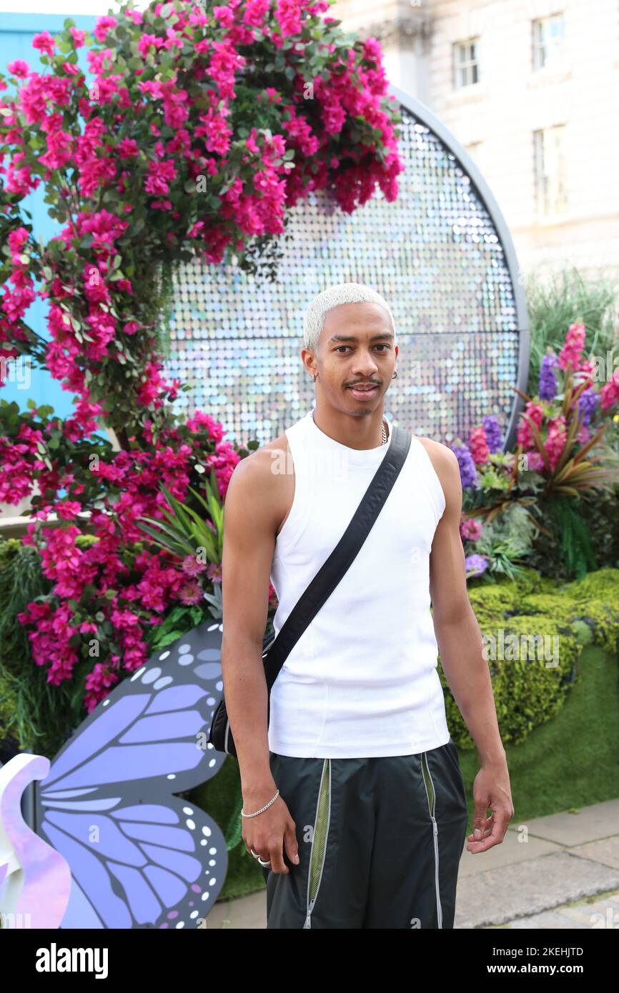 Saul Nash attends the opening Party for 'This Bright Land' at Somerset ...