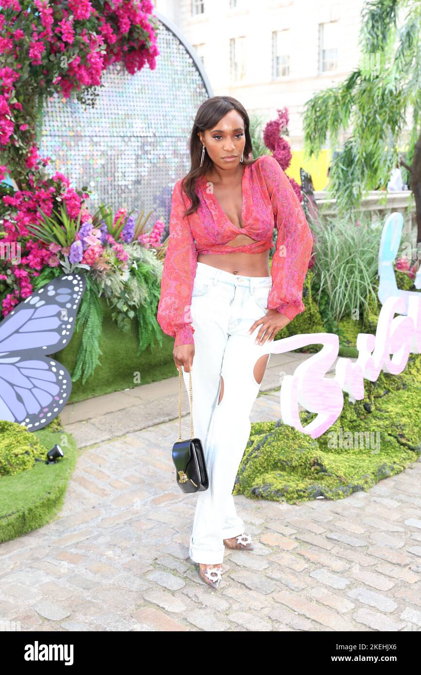 Nimi Blackwell attends the opening Party for 'This Bright Land' at ...