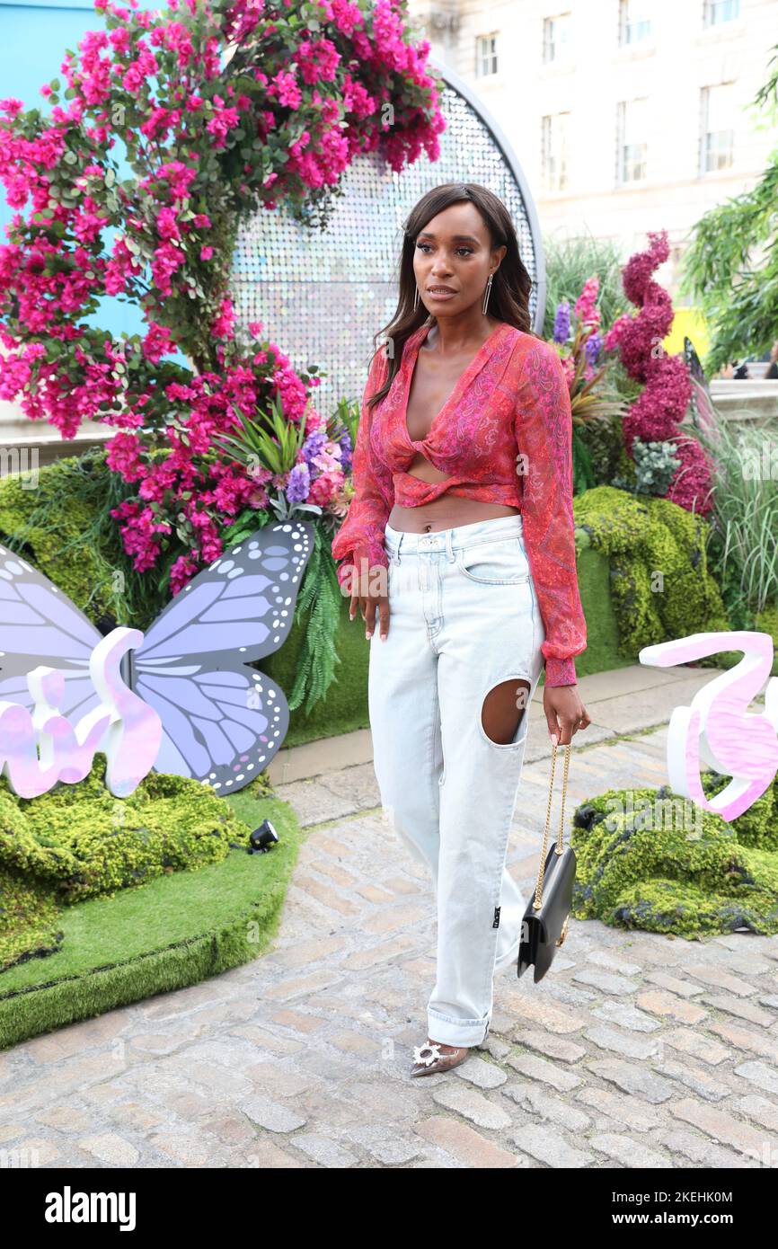 Nimi Blackwell attends the opening Party for 'This Bright Land' at ...