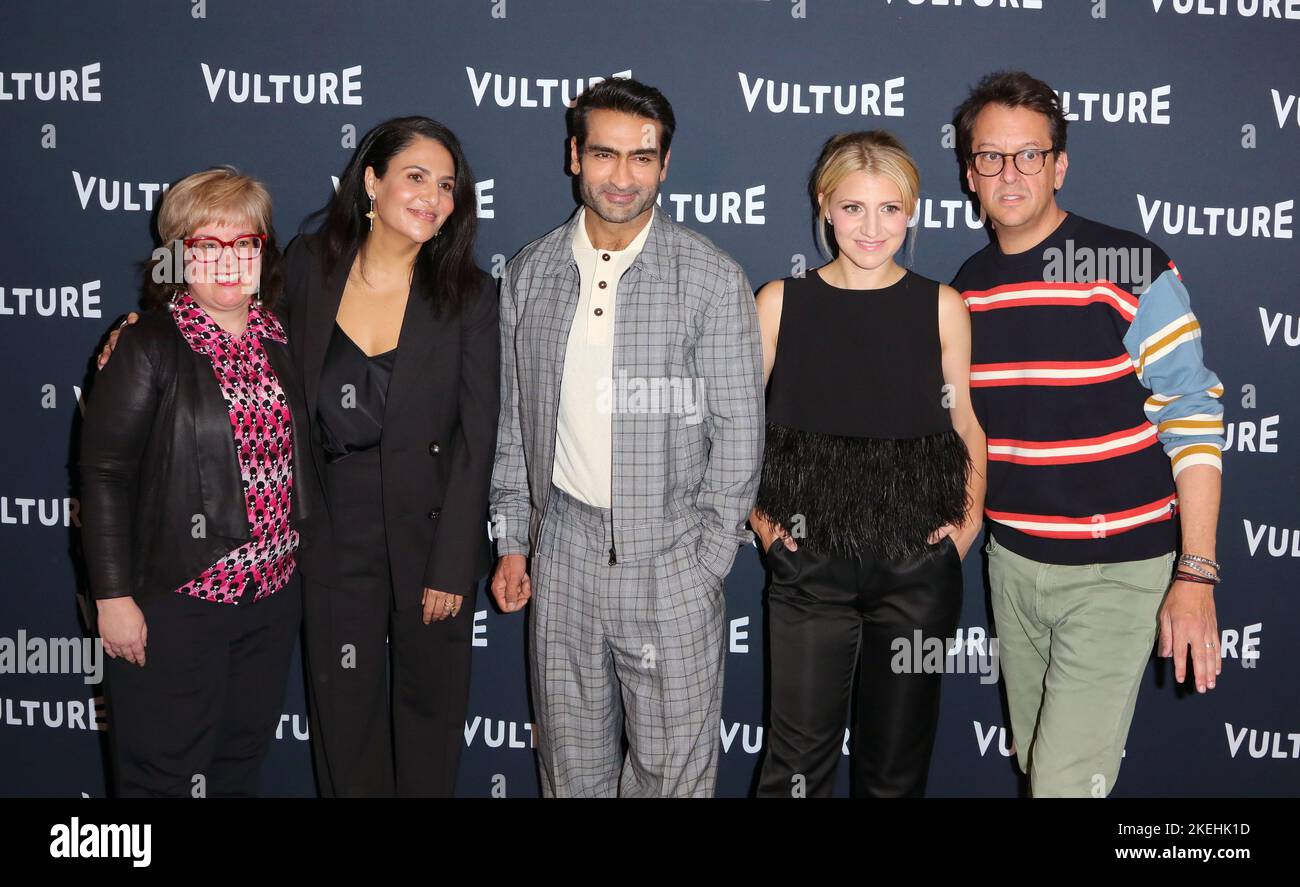 Jen Chaney, Jenni Konner, Kumail Nanjiani, Annaleigh Ashford, Rob ...