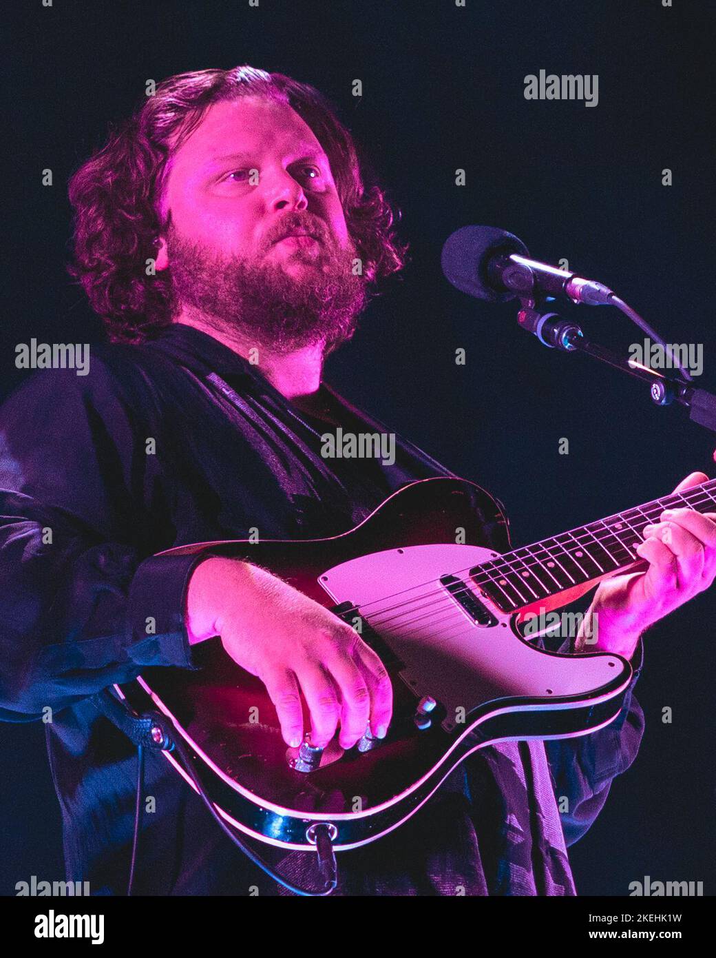 Milan, Italy, 12th Nov 2022. Alt-J perform live at Mediolanum Forum in ...