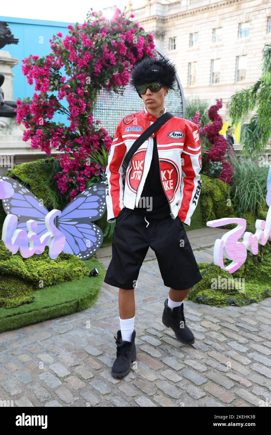 Kai-Isaiah Jamal attends the opening Party for 'This Bright Land' at ...