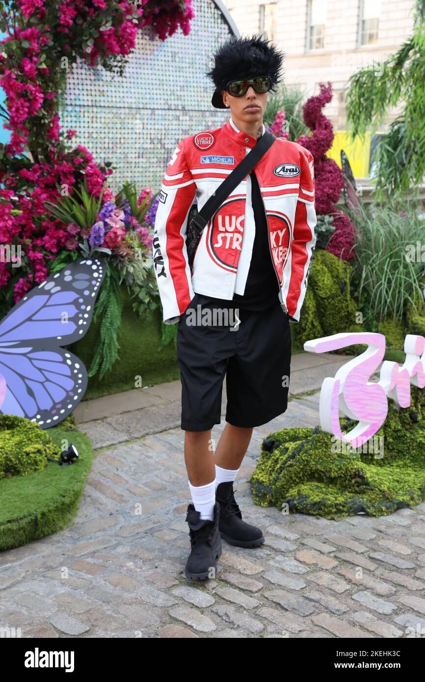 Kai-Isaiah Jamal attends the opening Party for 'This Bright Land' at ...
