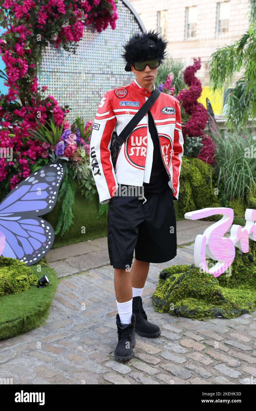 Kai-Isaiah Jamal attends the opening Party for 'This Bright Land' at ...