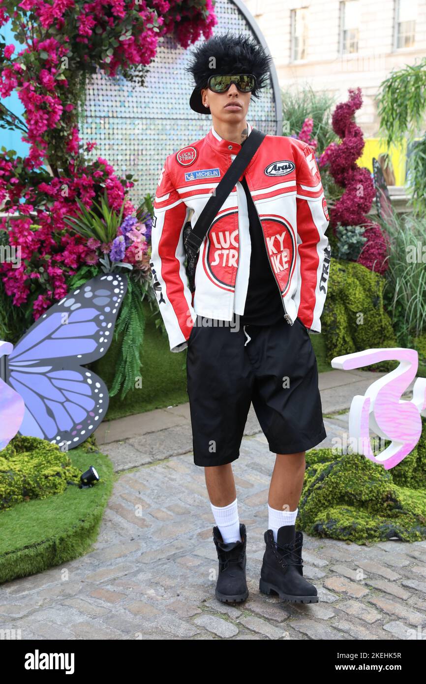 Kai-Isaiah Jamal attends the opening Party for 'This Bright Land' at ...