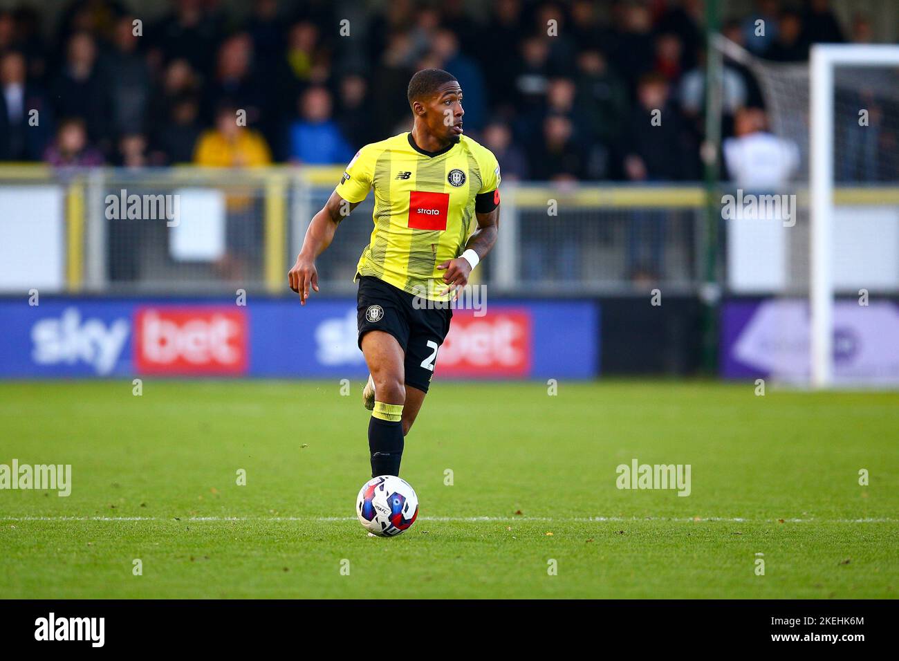 The EnviroVent Stadium, Harrogate, England - 12th November 2022 Kayne ...