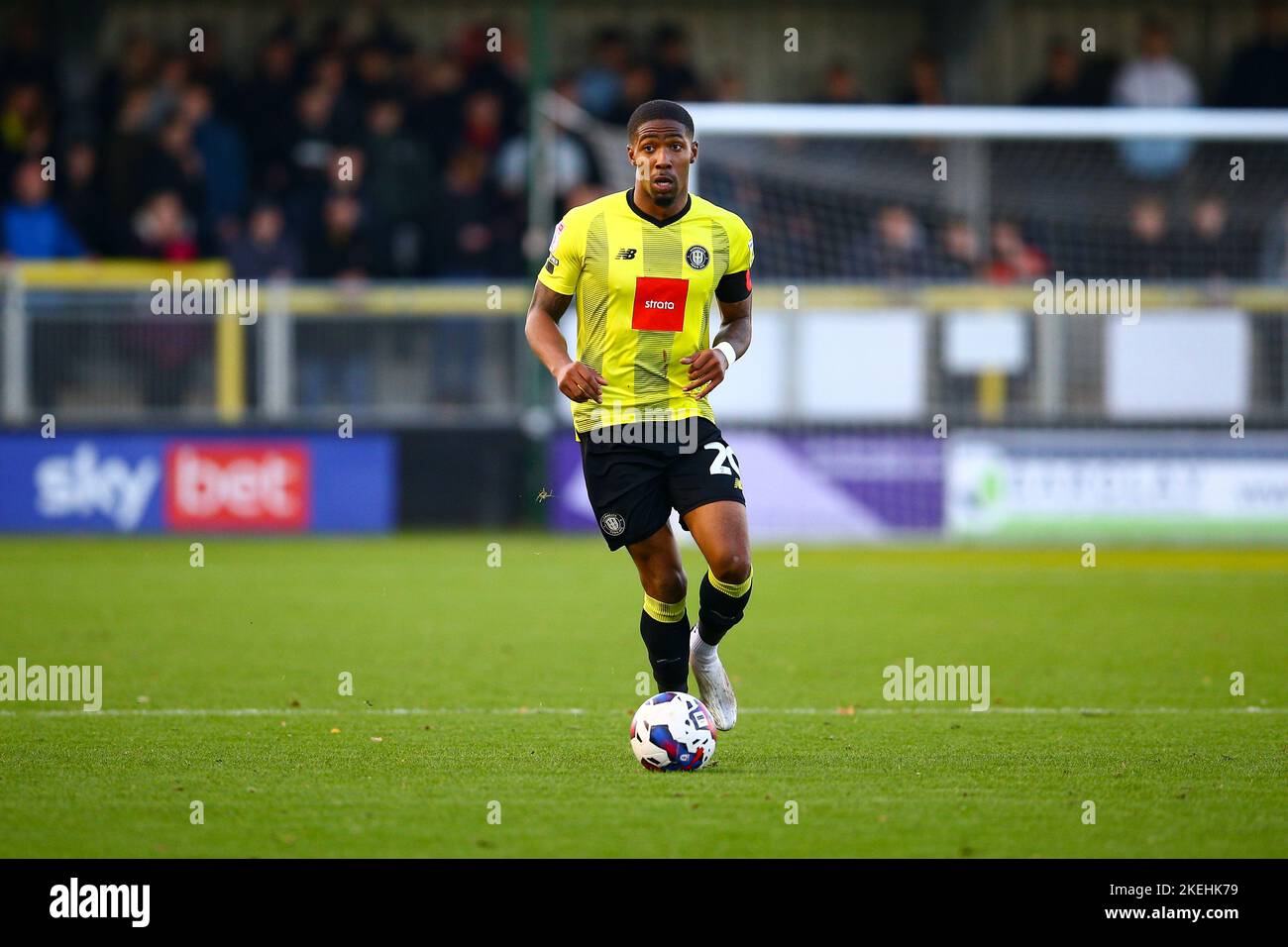 The EnviroVent Stadium, Harrogate, England - 12th November 2022 Kayne ...