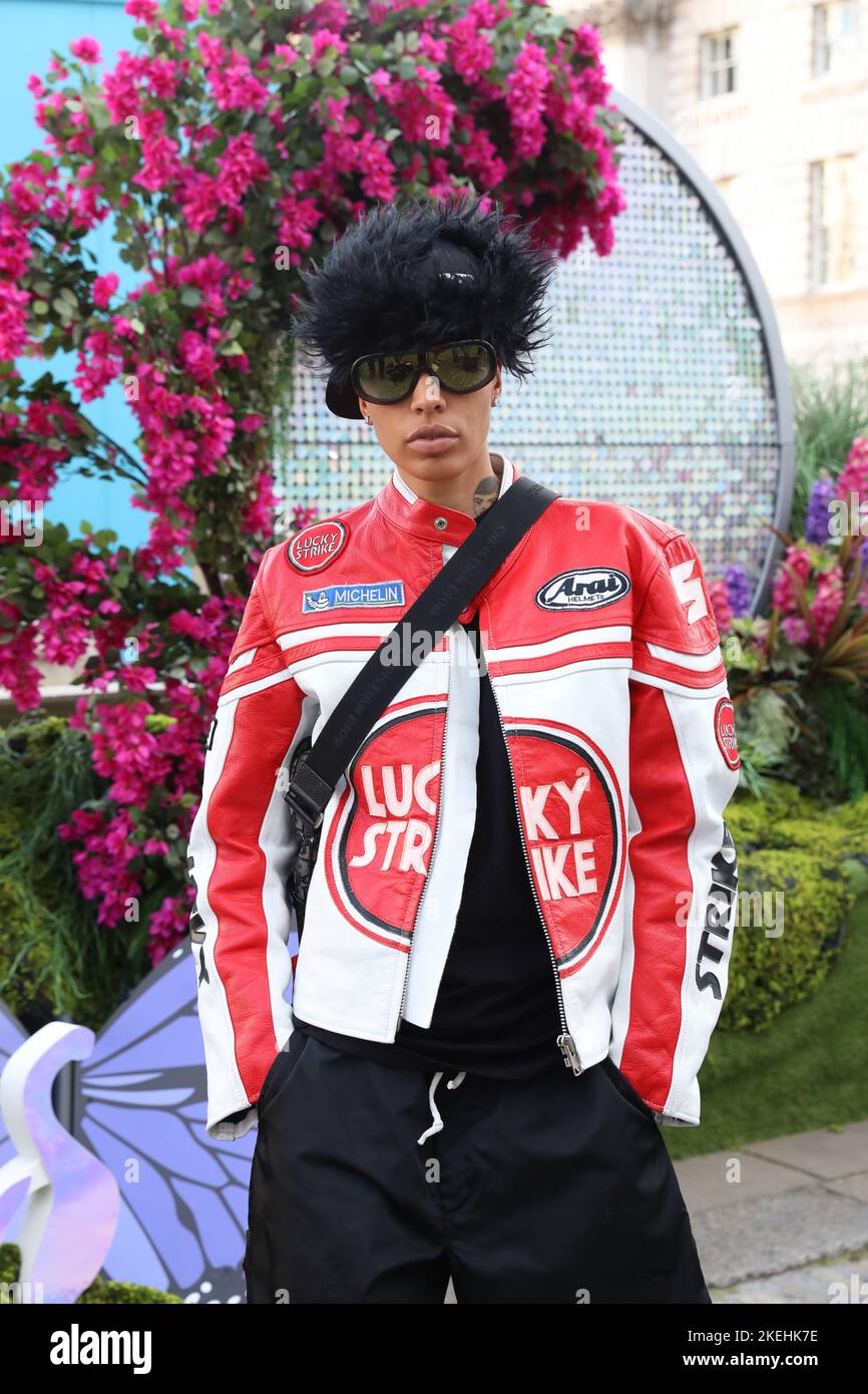 Kai-Isaiah Jamal attends the opening Party for 'This Bright Land' at ...