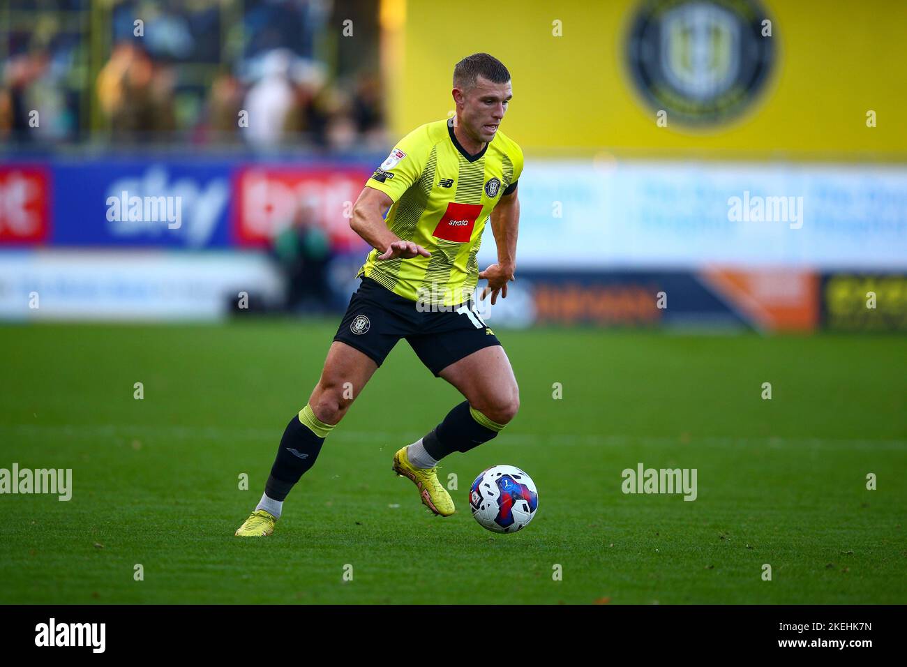 The EnviroVent Stadium, Harrogate, England - 12th November 2022 Jack ...