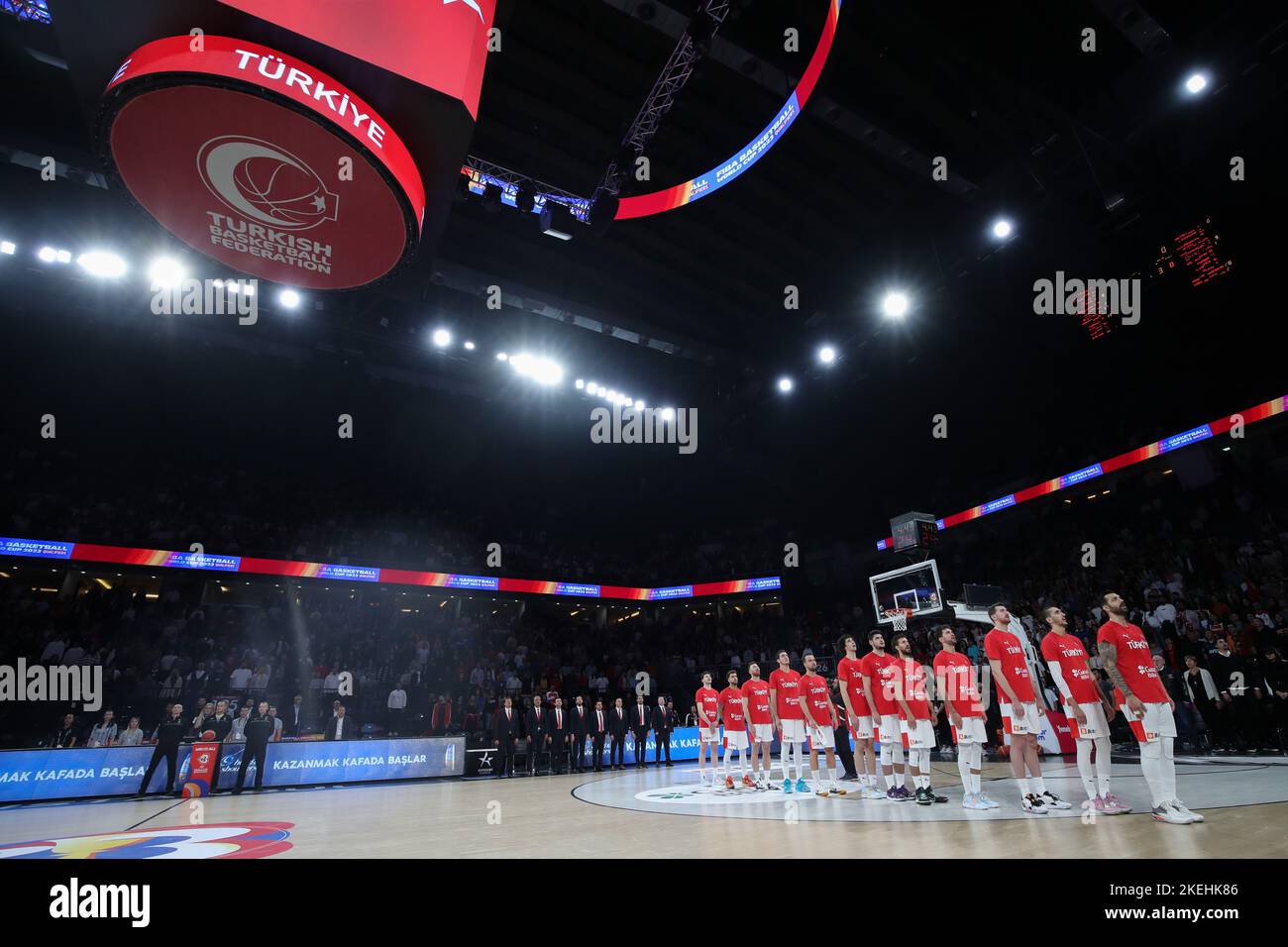 2023 World Championship Qualifiers. Turkey - Belgium Game Stock Photo ...