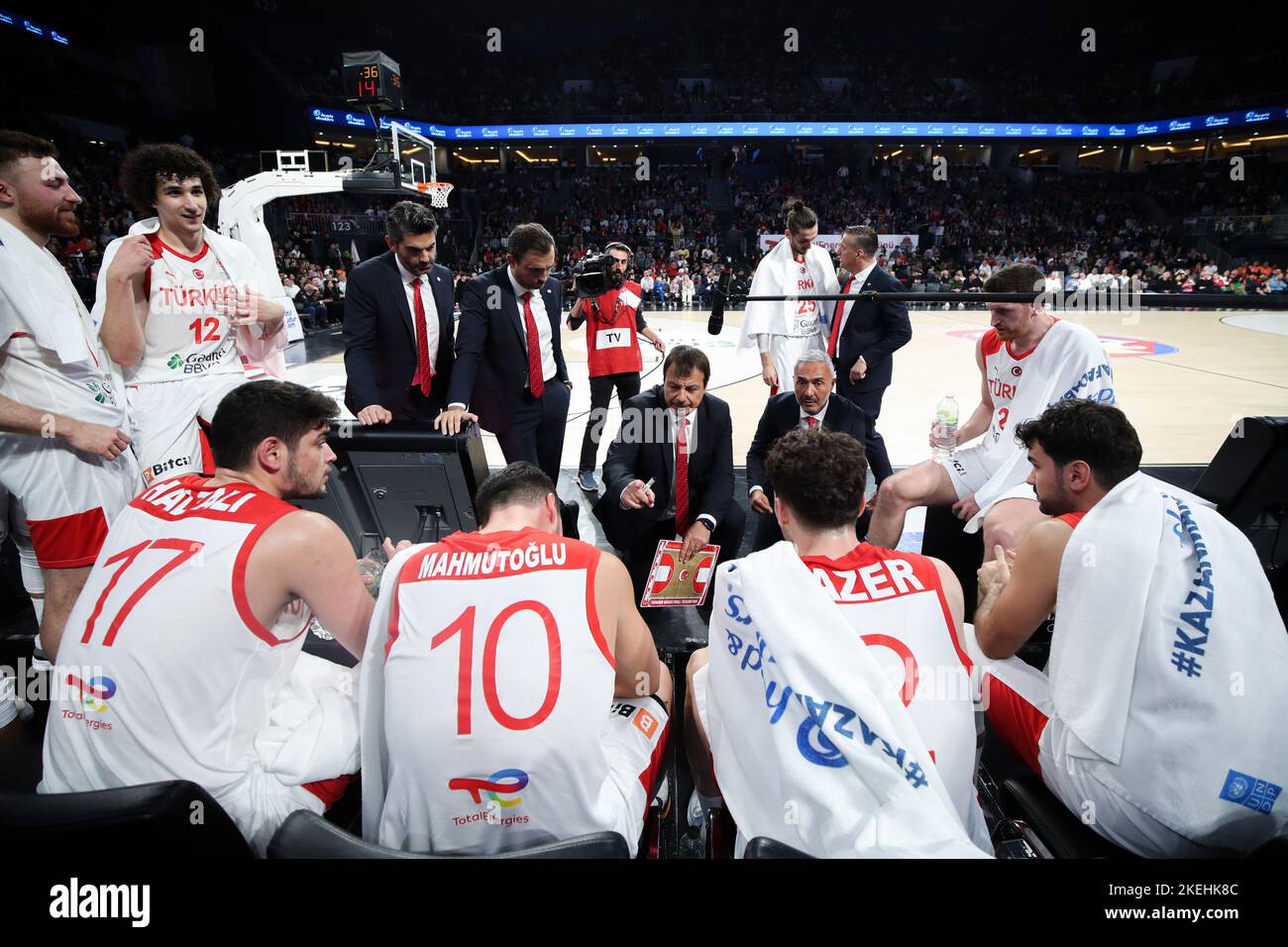 2023 World Championship Qualifiers. Turkey - Belgium Game Stock Photo ...