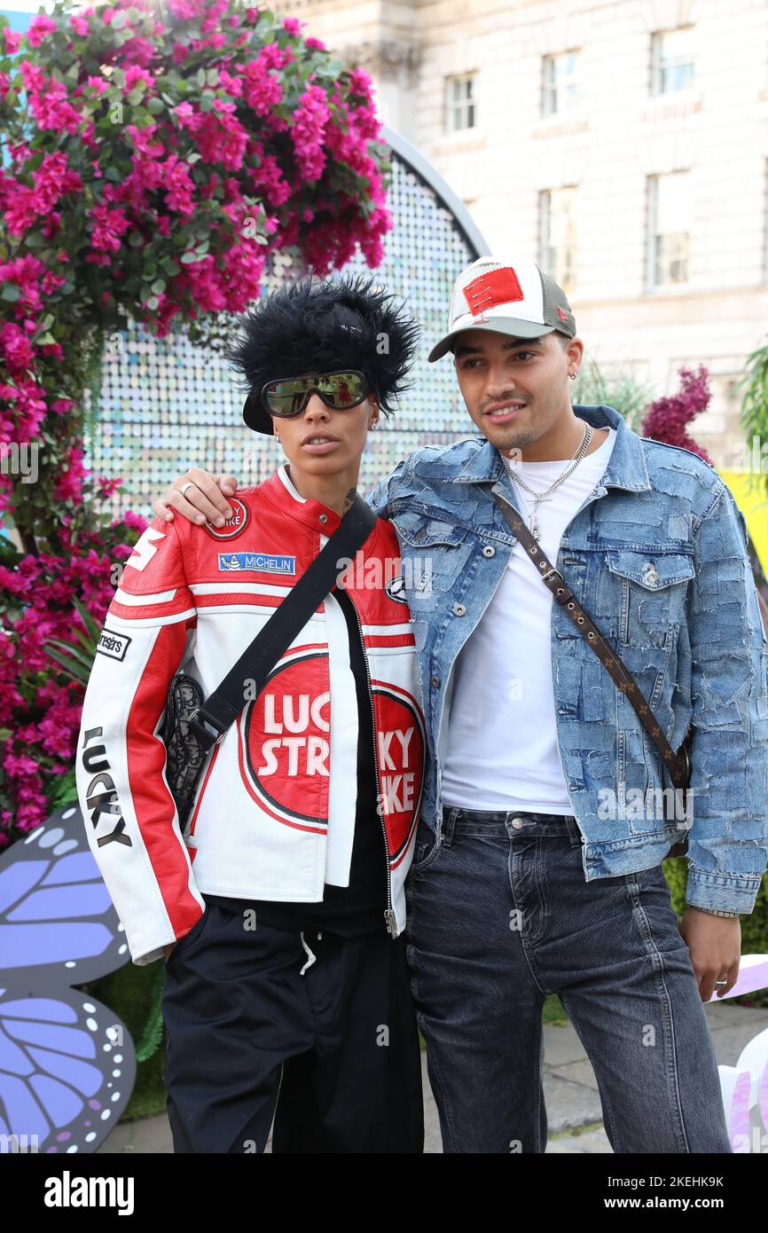 Kai-Isaiah Jamal and Meshach Henry attend the opening Party for 'This ...