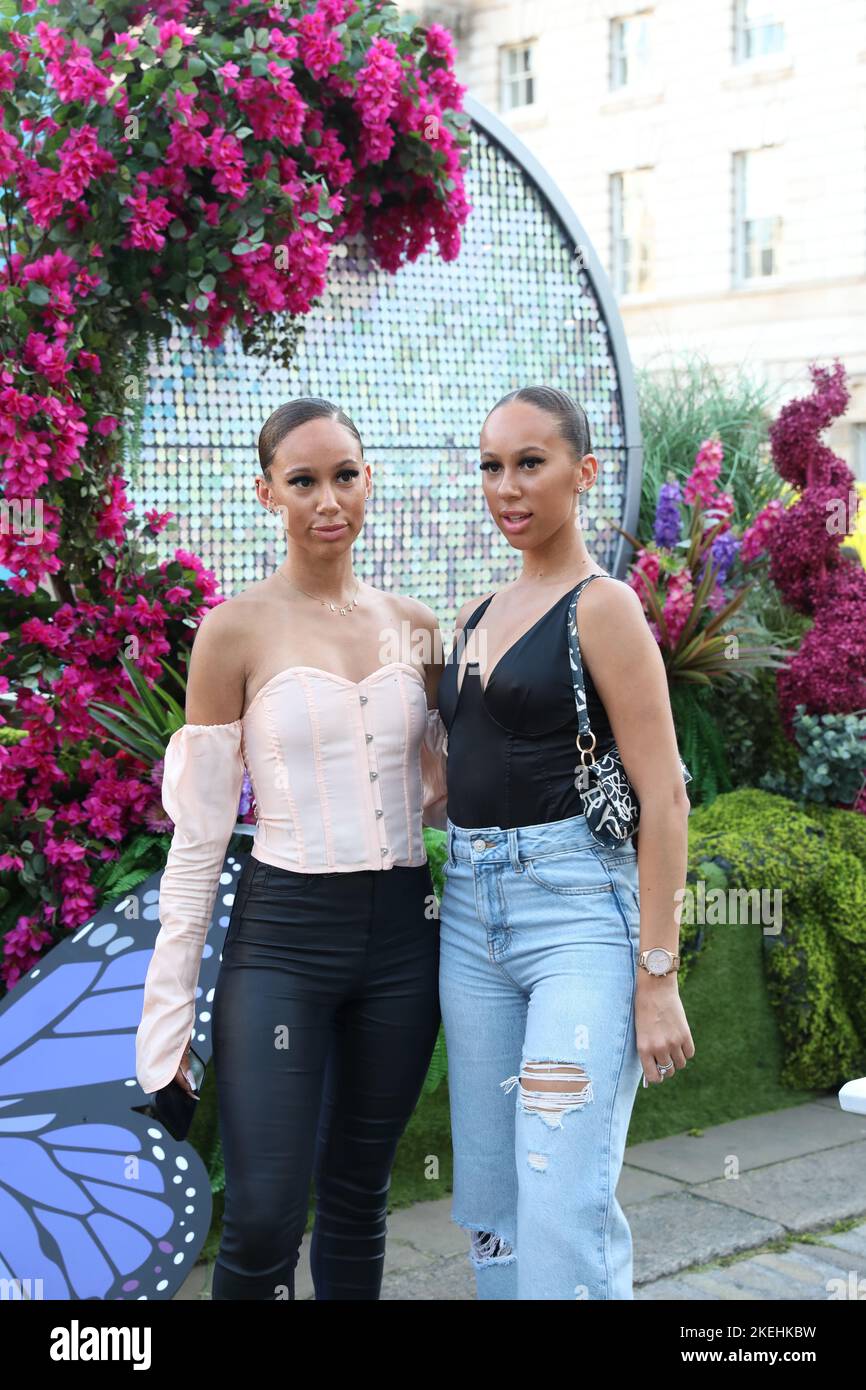 The Nel Twins attend the opening Party for 'This Bright Land' at ...