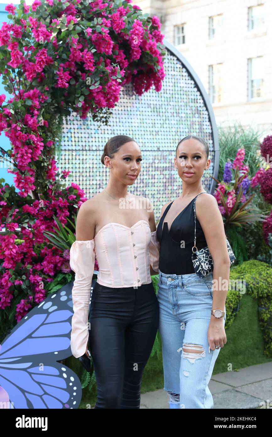 The Nel Twins attend the opening Party for 'This Bright Land' at ...