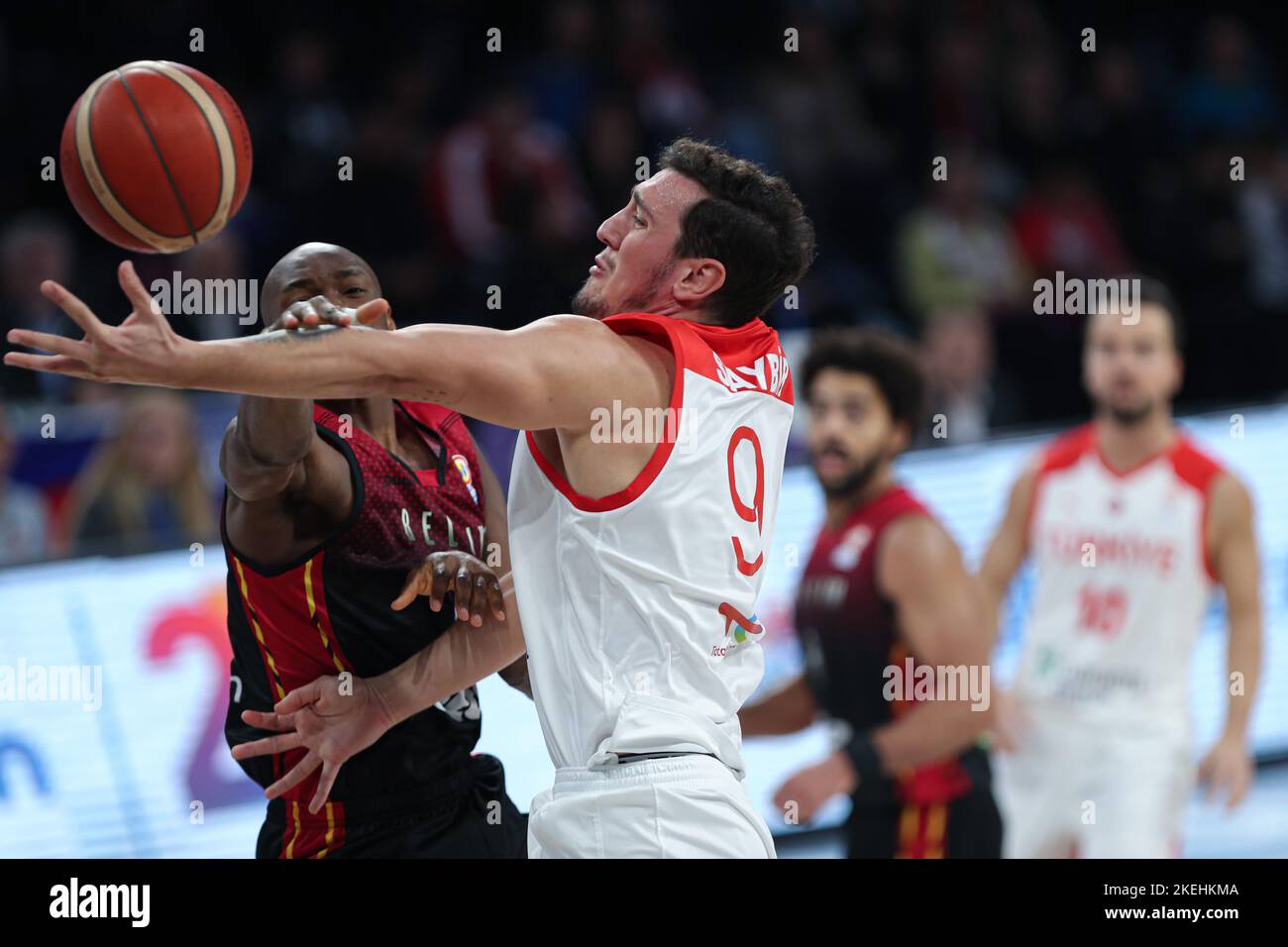 2023 World Championship Qualifiers. Turkey - Belgium Game Stock Photo ...