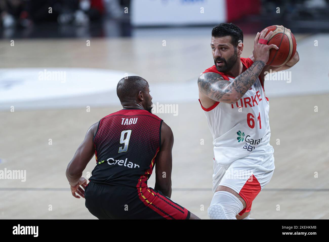 2023 World Championship Qualifiers. Turkey - Belgium Game Stock Photo ...