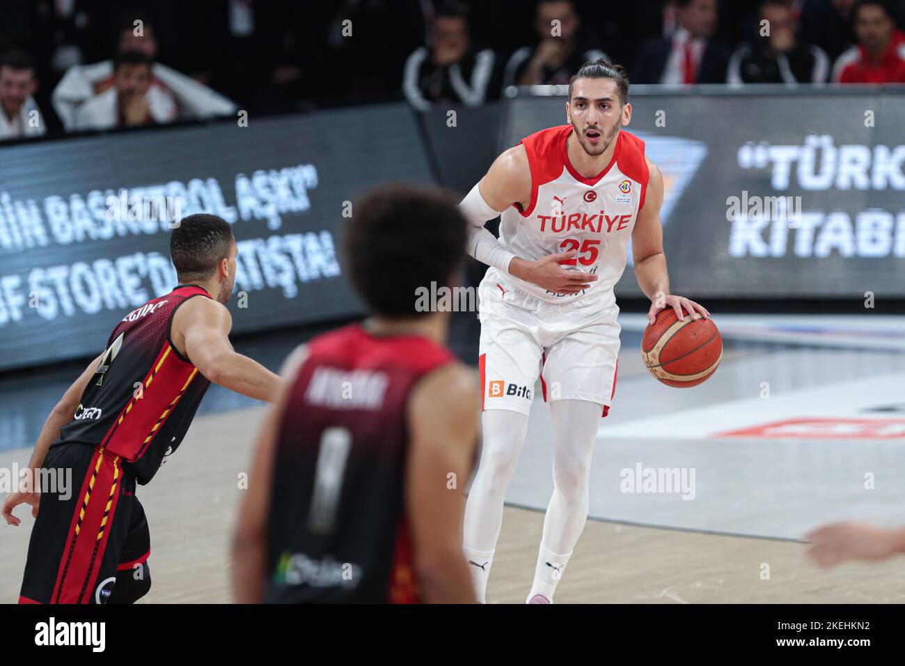 2023 World Championship Qualifiers. Turkey - Belgium Game Stock Photo ...
