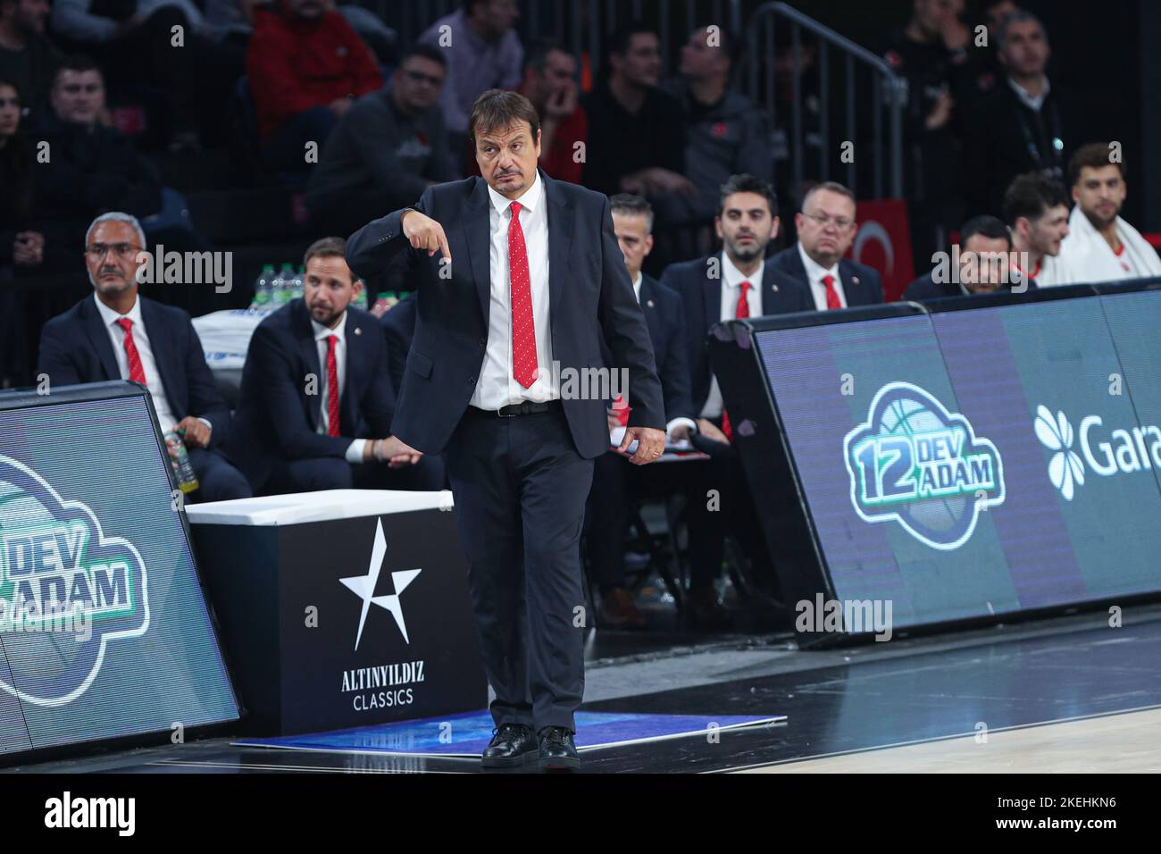 2023 World Championship Qualifiers. Turkey - Belgium Game Stock Photo ...