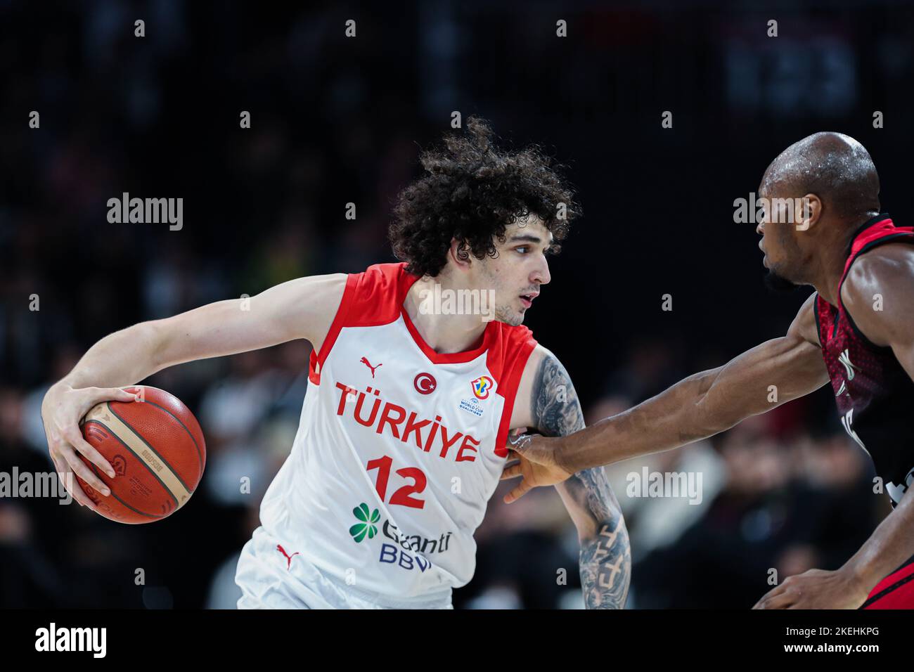 2023 World Championship Qualifiers. Turkey - Belgium Game Stock Photo ...