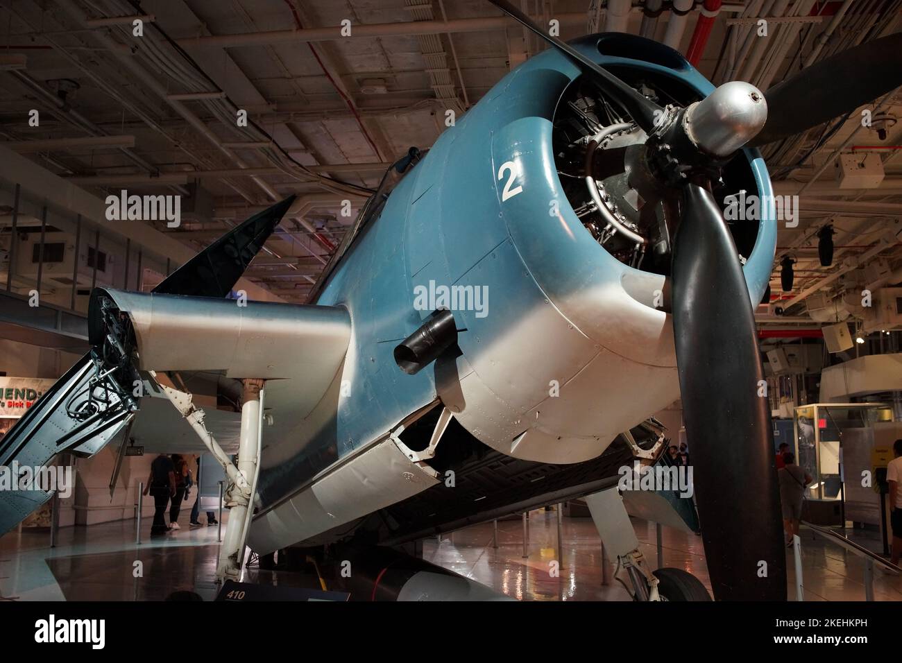 The USS’’ Intrepid Sea, Air & Space Museum is an American military and ...