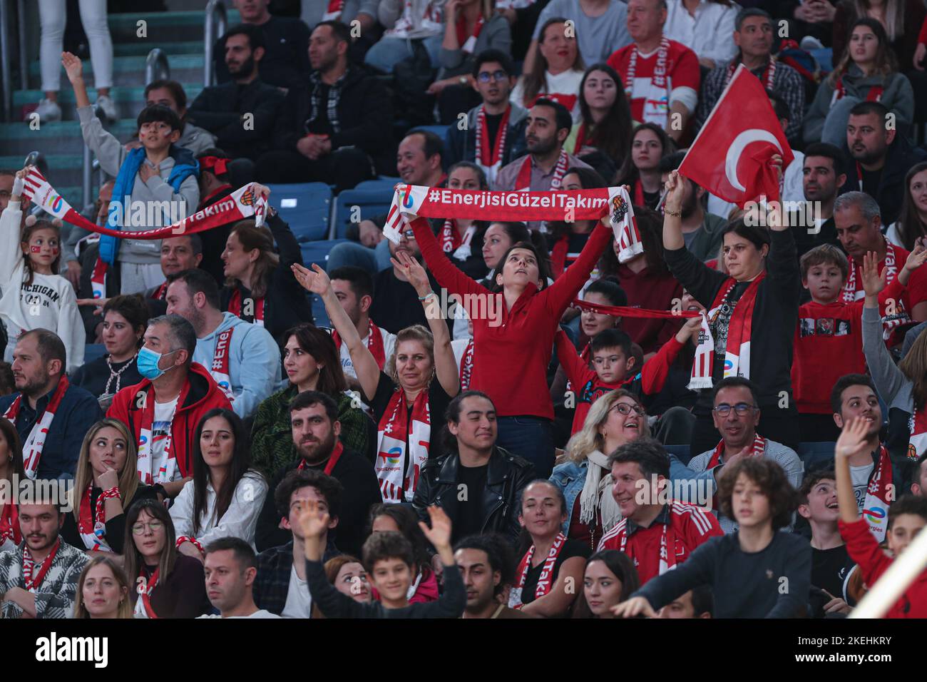 2023 World Championship Qualifiers. Turkey - Belgium Game Stock Photo ...