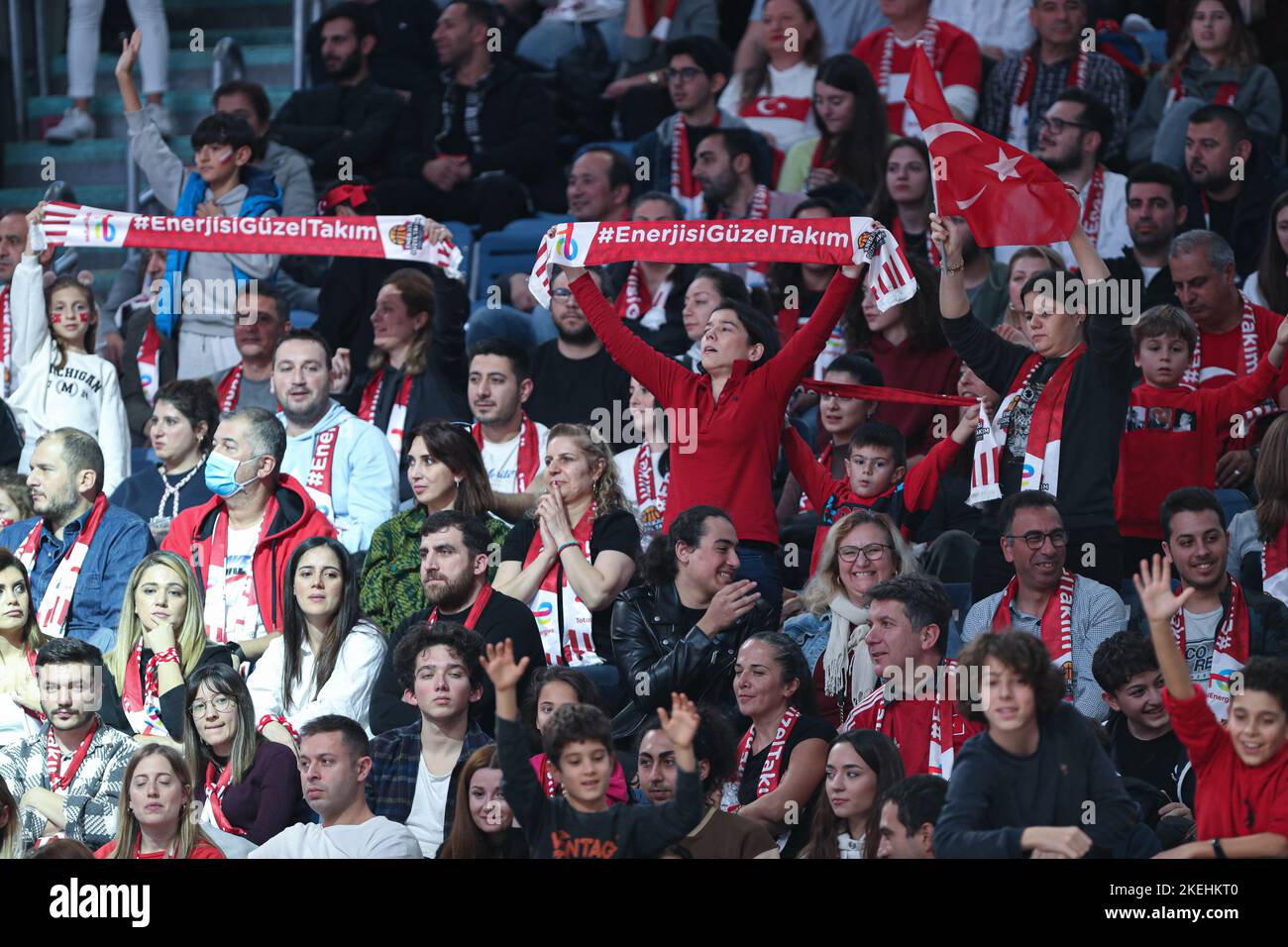 2023 World Championship Qualifiers. Turkey - Belgium Game Stock Photo ...