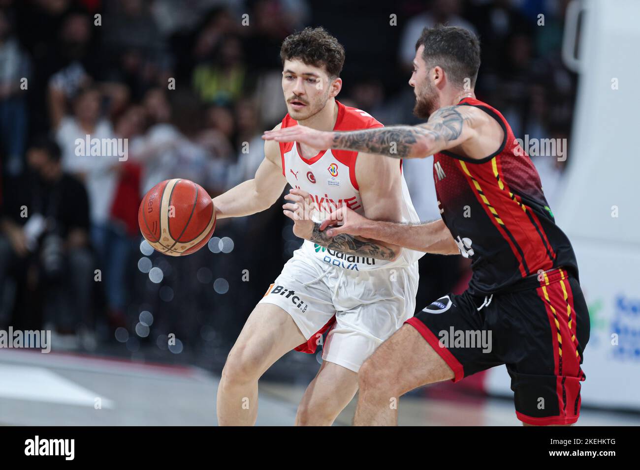 2023 World Championship Qualifiers. Turkey - Belgium Game Stock Photo ...