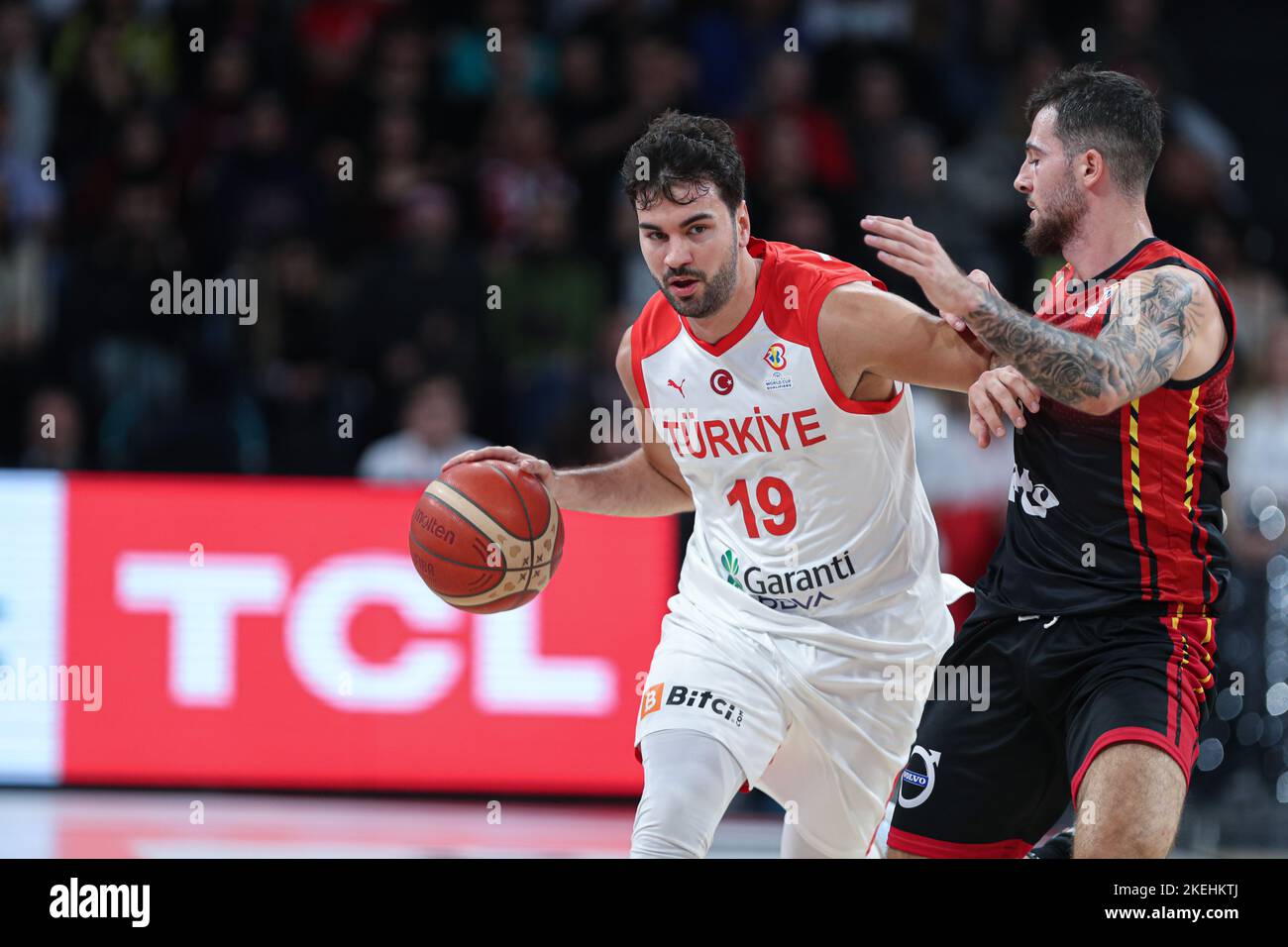 2023 World Championship Qualifiers. Turkey - Belgium Game Stock Photo ...