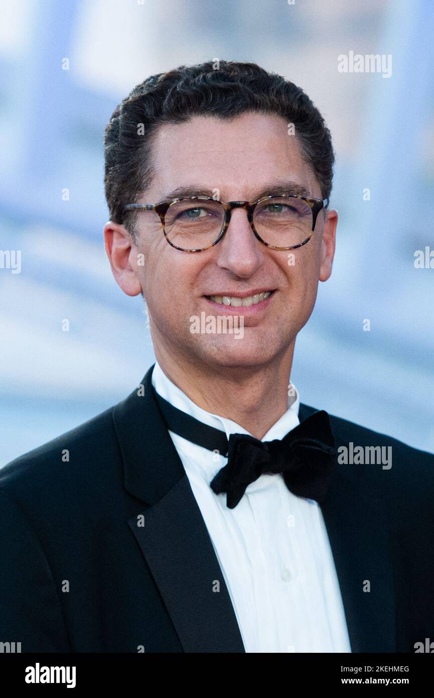 Maxime Saada attending the Tribute to James Gray Red Carpet during the ...
