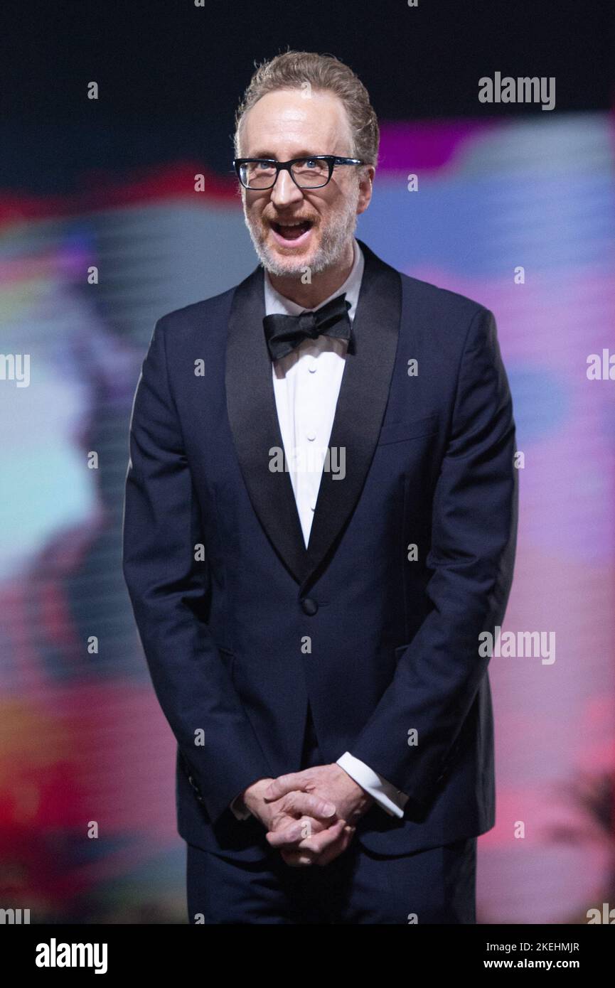 James Gray attending the Tribute to James Gray Ceremony during the 19th ...