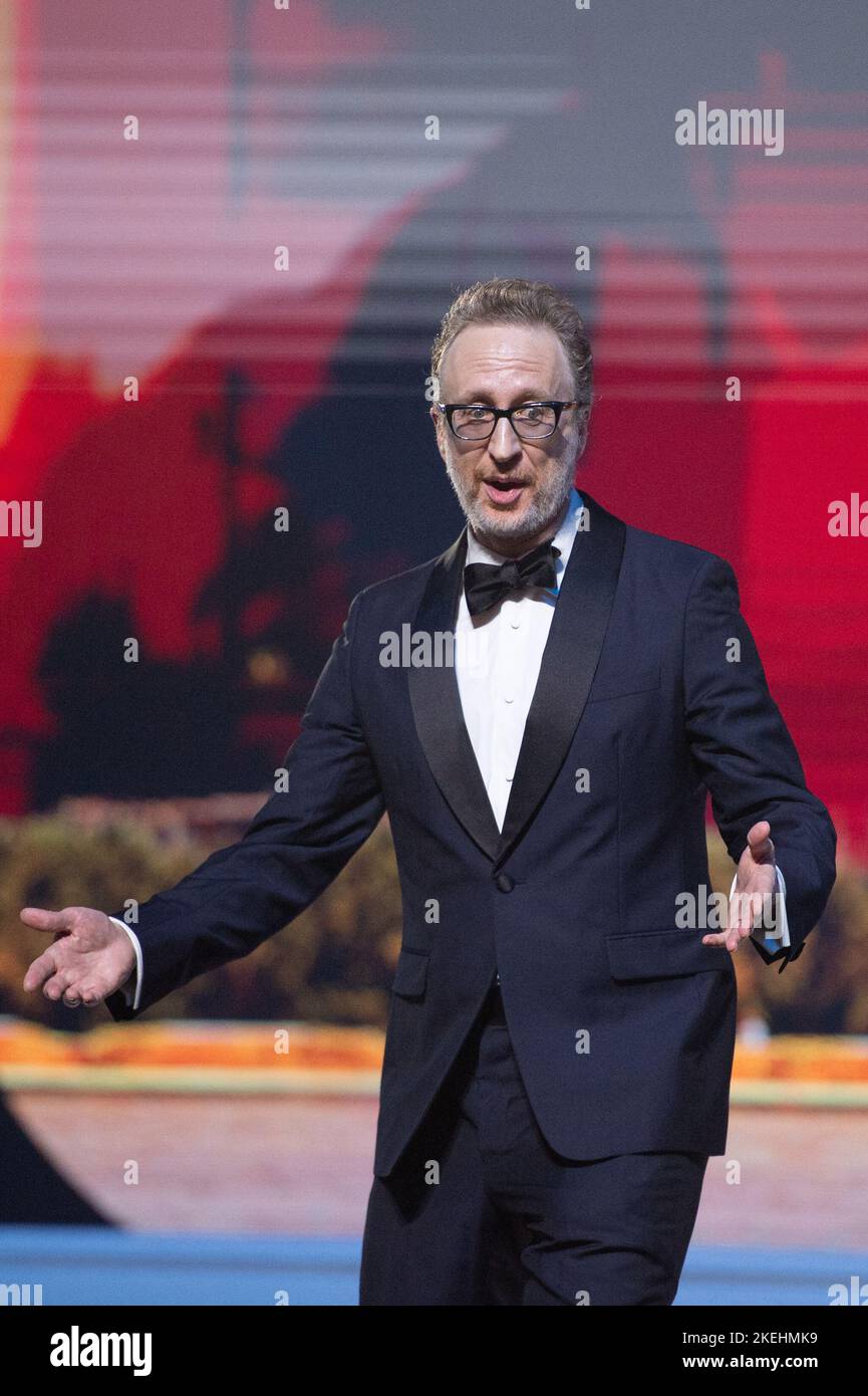 James Gray attending the Tribute to James Gray Ceremony during the 19th ...