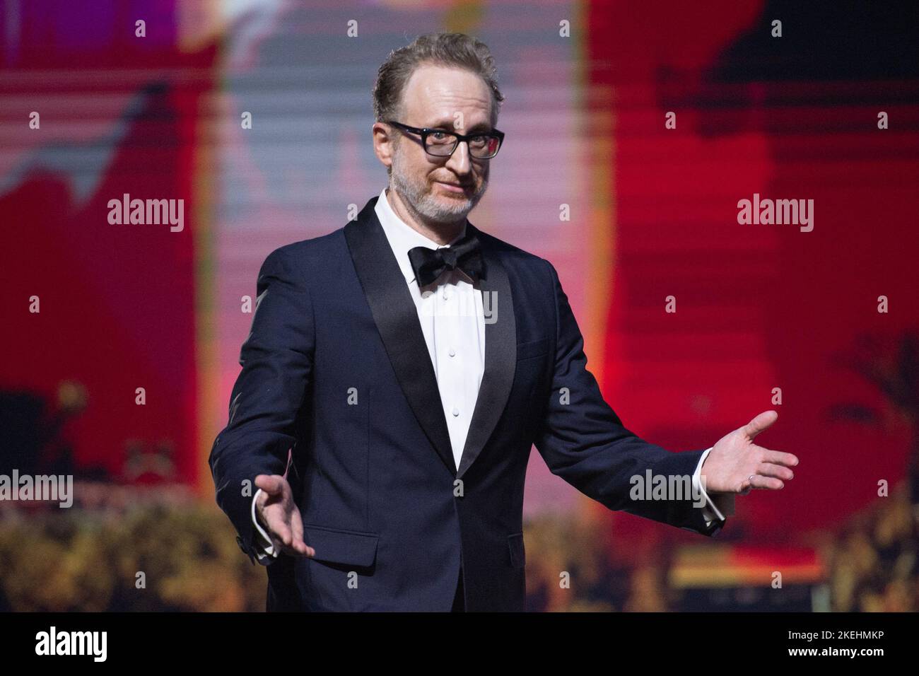 James Gray attending the Tribute to James Gray Ceremony during the 19th ...