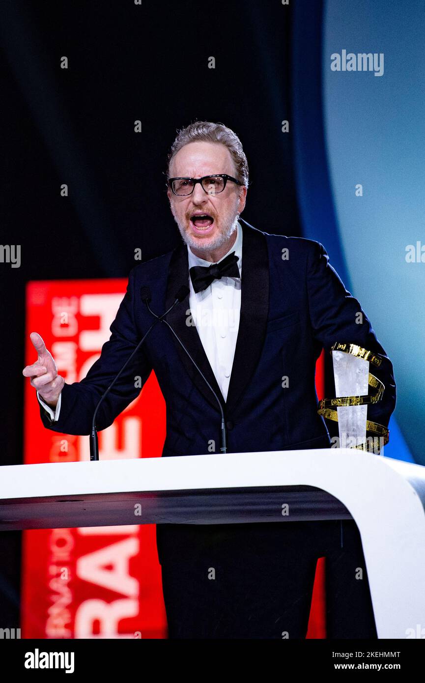 James Gray attending the Tribute to James Gray Ceremony during the 19th ...