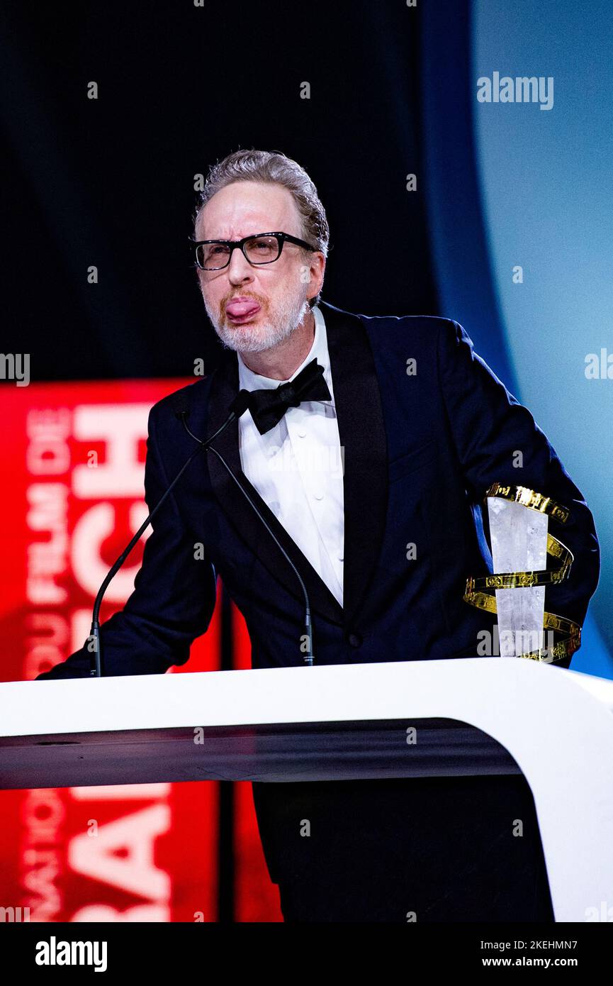 James Gray attending the Tribute to James Gray Ceremony during the 19th ...