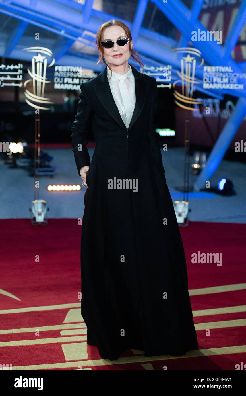 Isabelle Huppert attending the Tribute to James Gray Red Carpet during ...