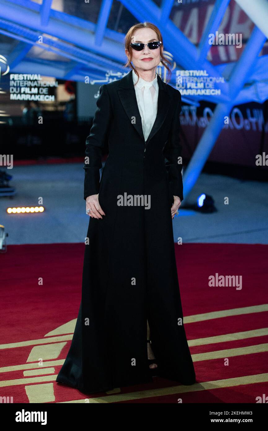 Isabelle Huppert attending the Tribute to James Gray Red Carpet during ...