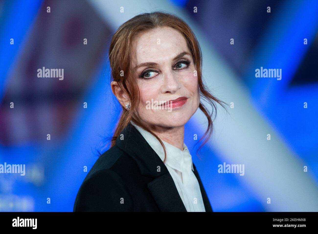 Isabelle Huppert attending the Tribute to James Gray Red Carpet during ...