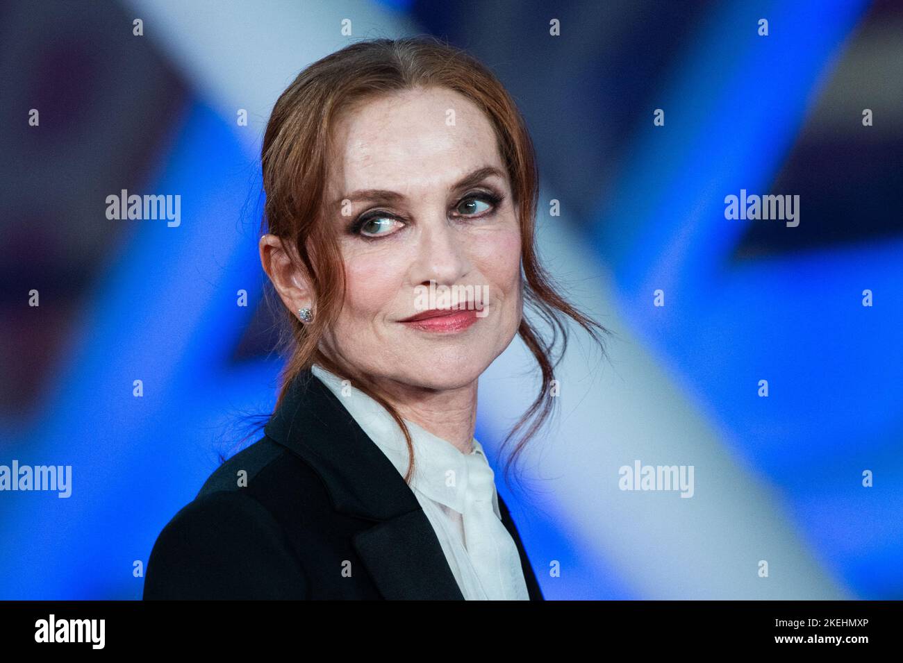 Isabelle Huppert attending the Tribute to James Gray Red Carpet during ...