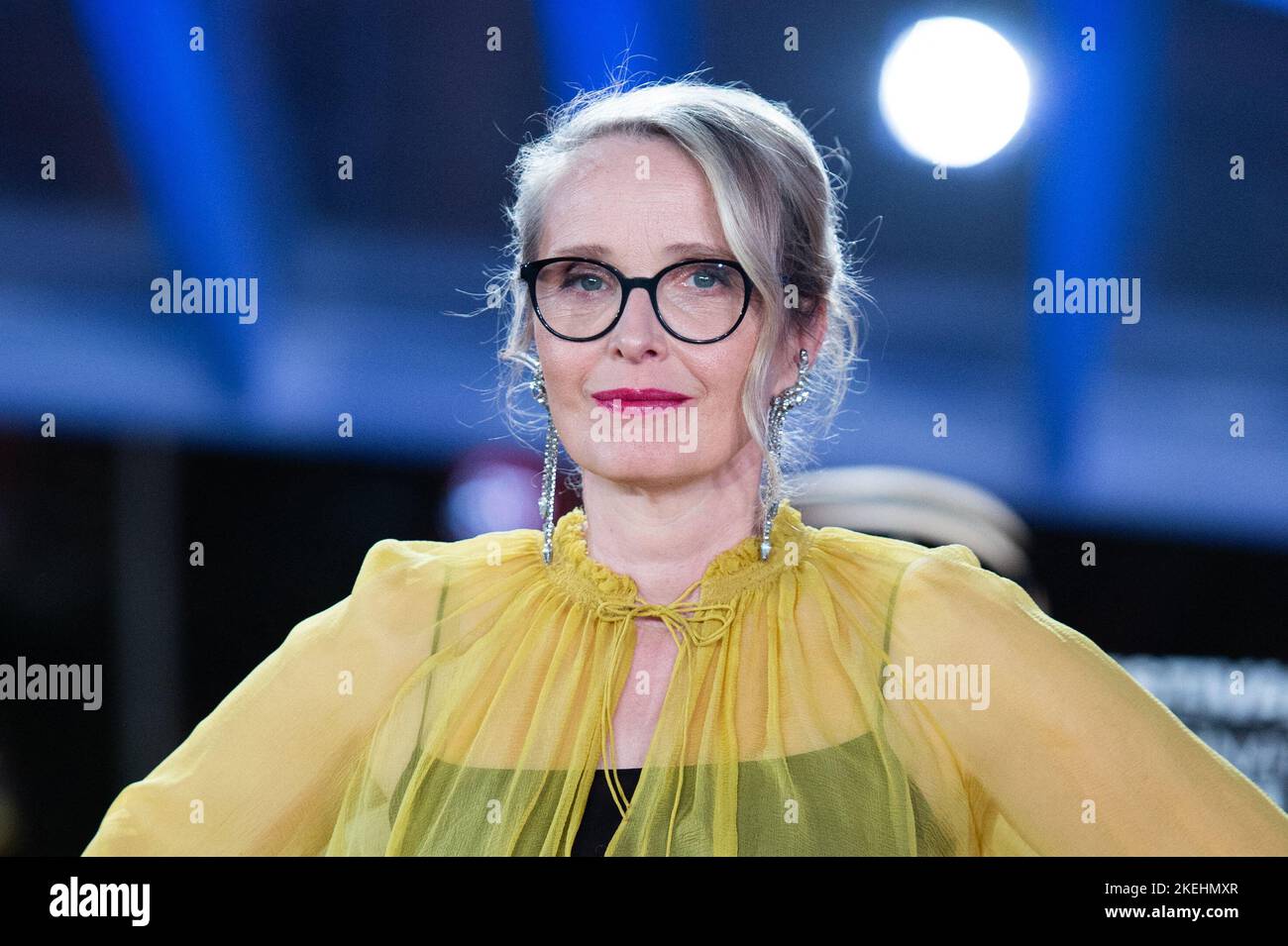 Julie Delpy attending the Tribute to James Gray Red Carpet during the ...