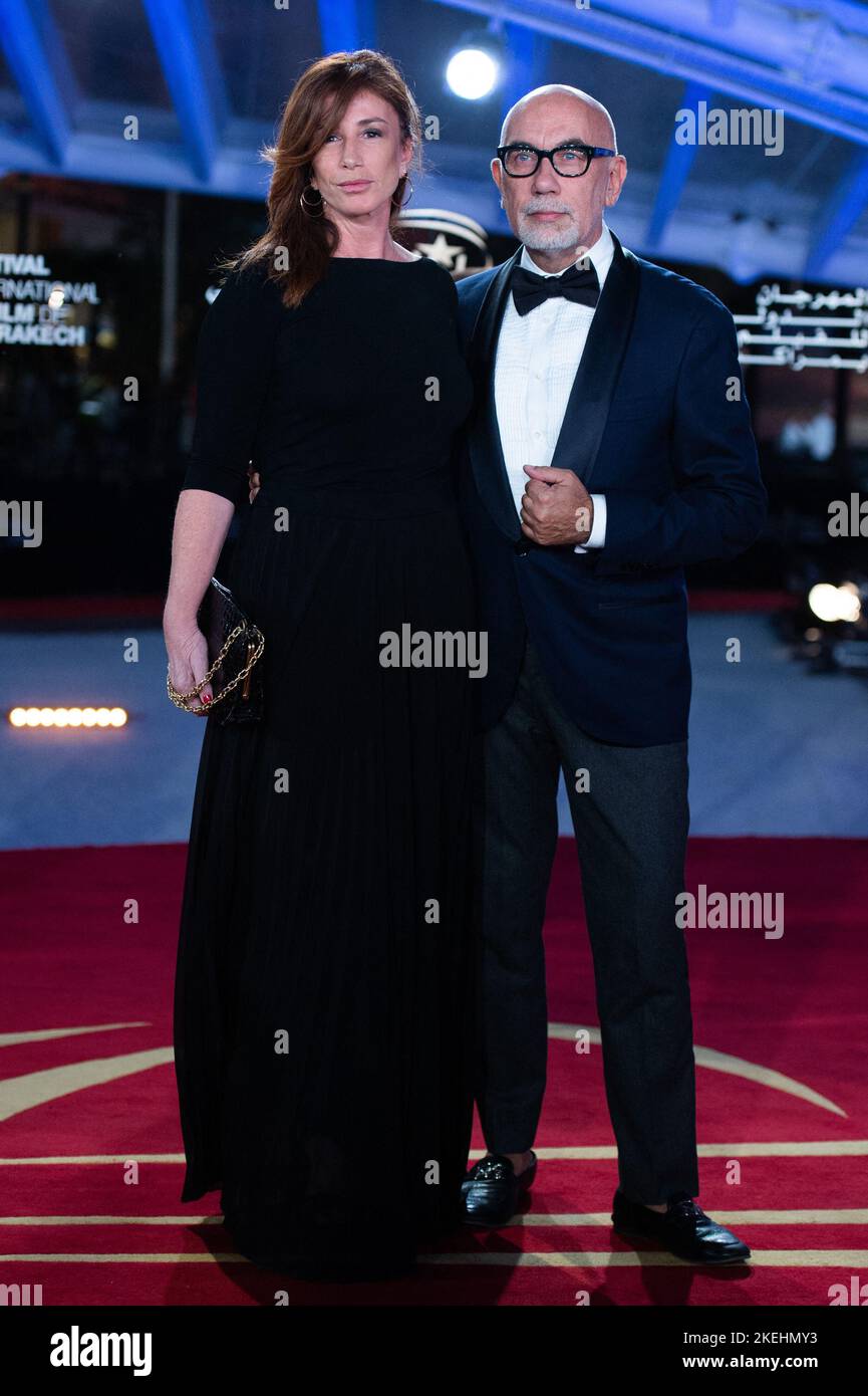 Albane Cleret and guest attending the Tribute to James Gray Red Carpet ...