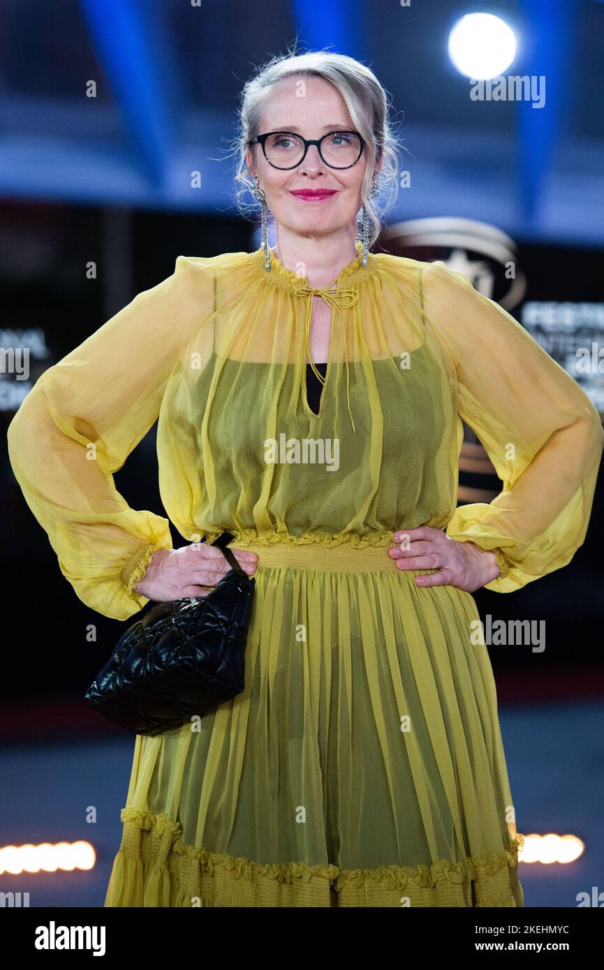 Julie Delpy attending the Tribute to James Gray Red Carpet during the ...