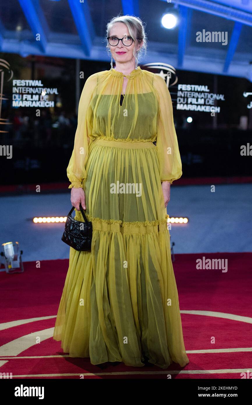 Julie Delpy attending the Tribute to James Gray Red Carpet during the ...