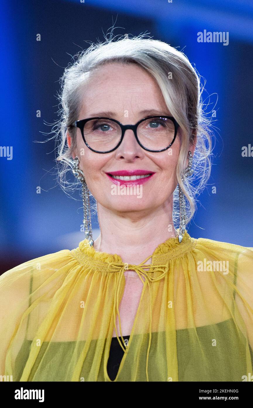Julie Delpy attending the Tribute to James Gray Red Carpet during the ...