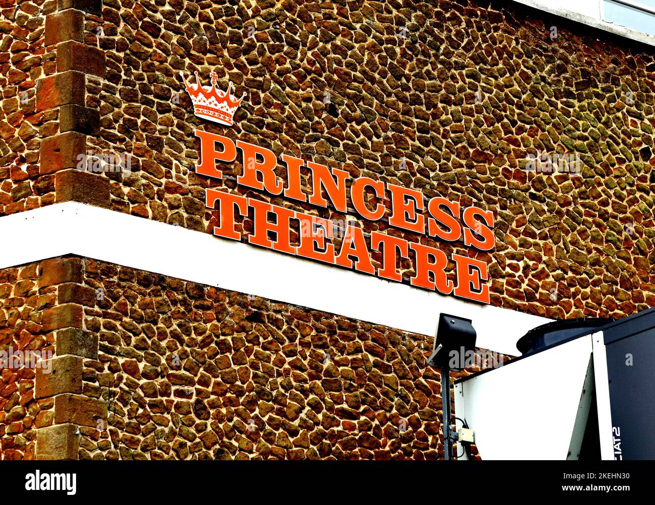 Princess theatre hi-res stock photography and images - Alamy