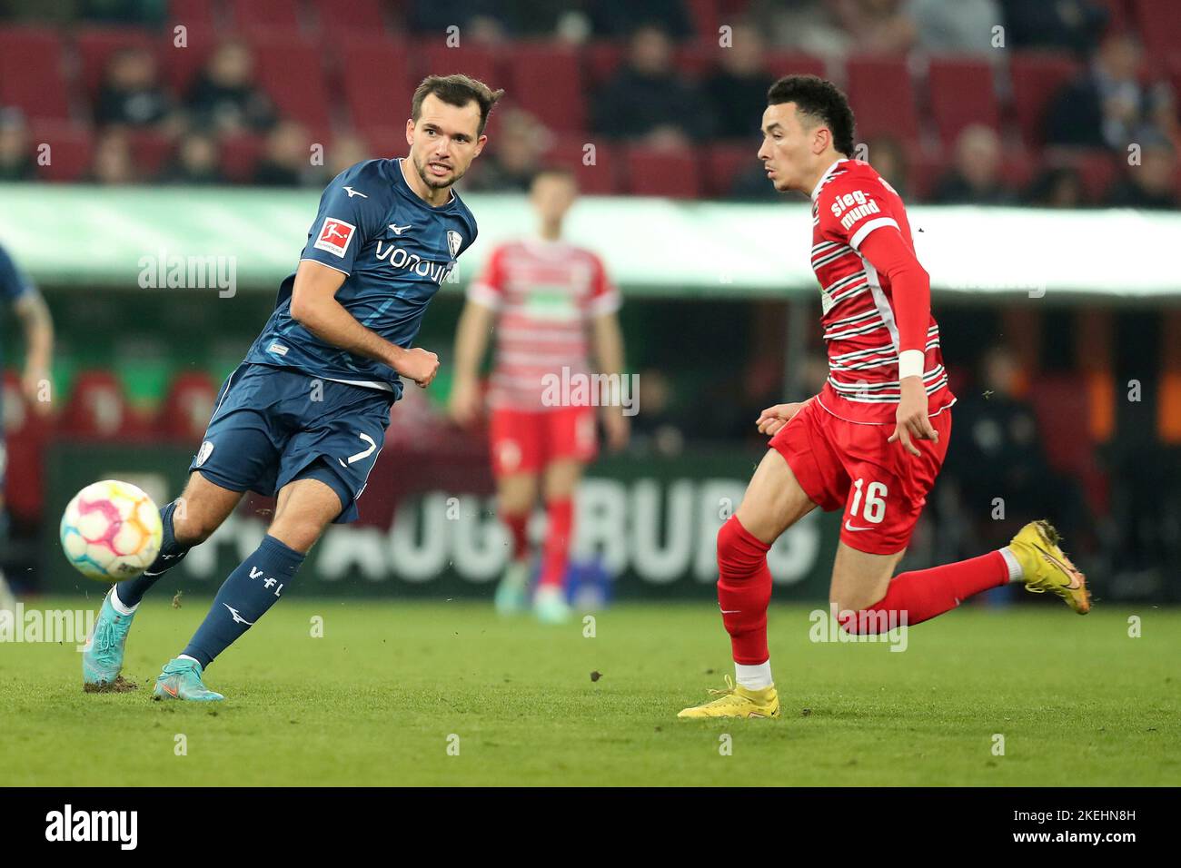 Augsburg, Deutschland. 12th Nov, 2022. firo : 11/12/2022, football ...